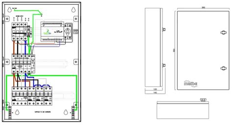 Matt E EVU TP M Three Phase Connection Unit Instructions