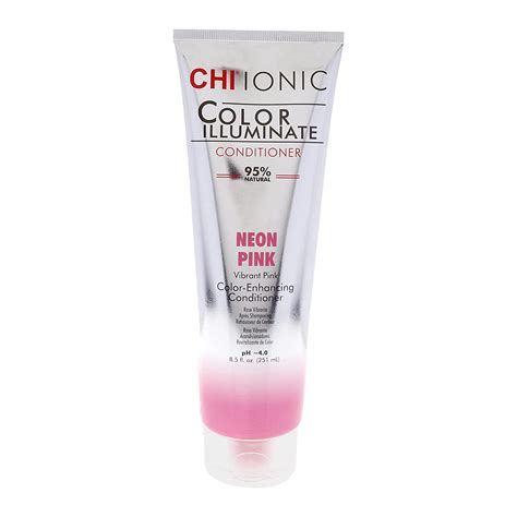 Chi Ionic Color Illuminate Conditioner Neon Pink 85 Oz