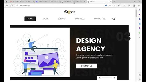 Filament Admin Panel For Laravel Part 5 Favicon For Backend And Frontend Youtube