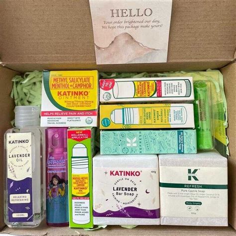 Katinko Set Premium W Bar Soap 100g Body Care Ointment Comfort C83 B3c