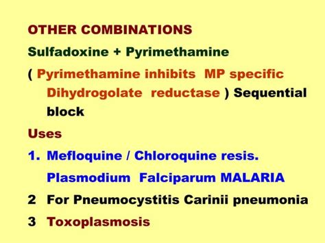 Folic Acid And Antifolate Drugs Or Folate Antagonists Ppt Chemistry Science