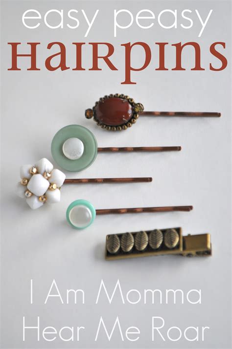 iLoveToCreate Blog: Easy Peasy Hairpins
