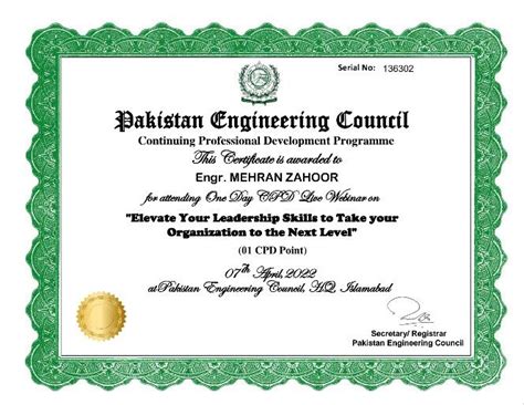 mehran zahoor on linkedin pec cpdtraining
