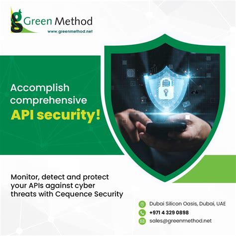 Green Method Technologies On Linkedin Greenmethod Cybersecurity Apisecurity Cybersecurity