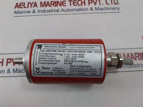 Tr Electronic Aev70m Rotary Encoder Aeliya Marine