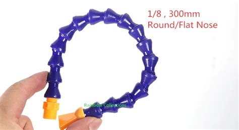 5pcs 18 유니버설 조인트 유연한 오일 냉각 호스 빛 플라스틱 물 오일 냉각 파이프 길이 300mm배관 하우스 Aliexpress