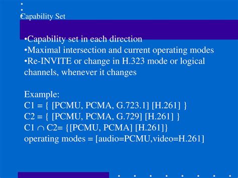 Interworking Between SIP SDP And H Ppt Download
