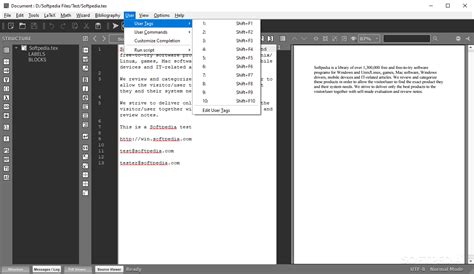 Texmaker Download Softpedia