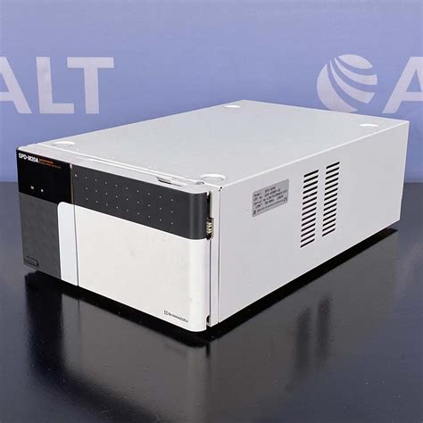 Shimadzu SPD M A Photodiode Array Detector