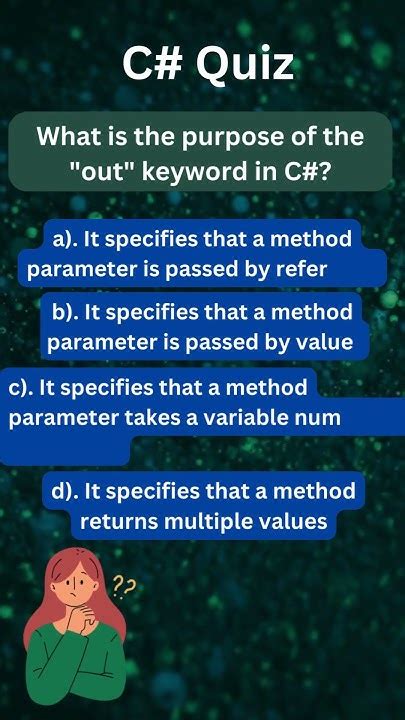 Master C Skills With This Fun Quiz 🎯 Csharp Youtube