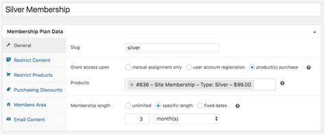 WooCommerce Memberships Quick Start Documentation WooCommerce