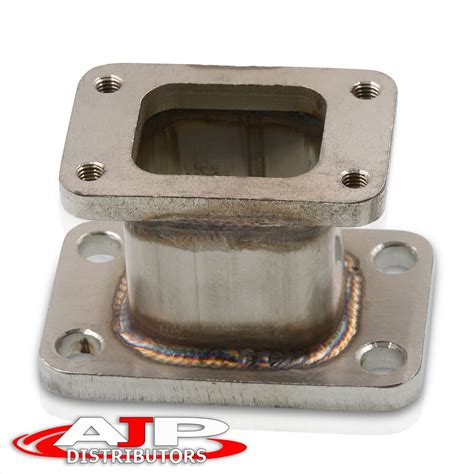 Stainless Steel Turbo Adapter T2 T3 Turbocharger Flange Adapter