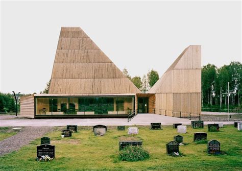 Angular Roofs Top Timber Våler Kirke Designed To Evoke Its Lost