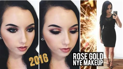 New Years Eve Gold Makeup Tutorial Saubhaya Makeup