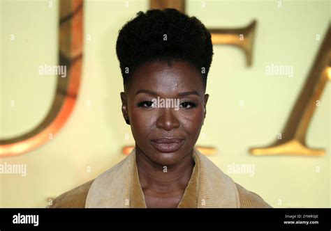 London Uk 11th Dec 2024 Folake Olowofoyeku Attends The Mufasa The