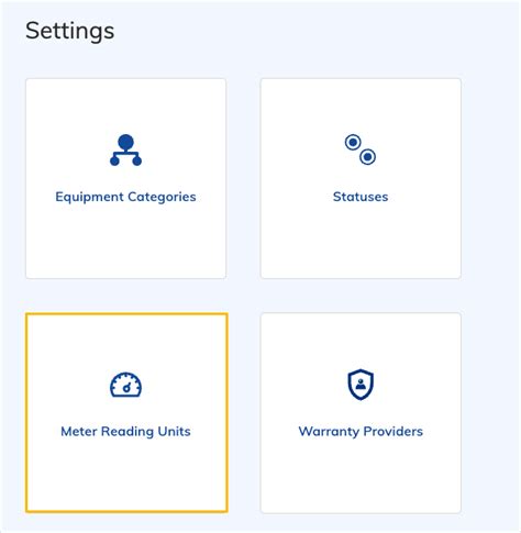 Create Meter Reading Units Help Center