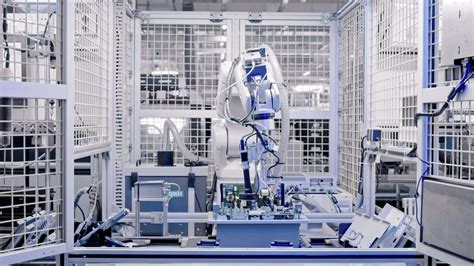 Industrial Robot Launch Smart Machines And Factories