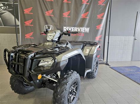 2025 Honda 520 Rubicon Deluxe Powersport Vehicles Fredericton New Brunswick Facebook