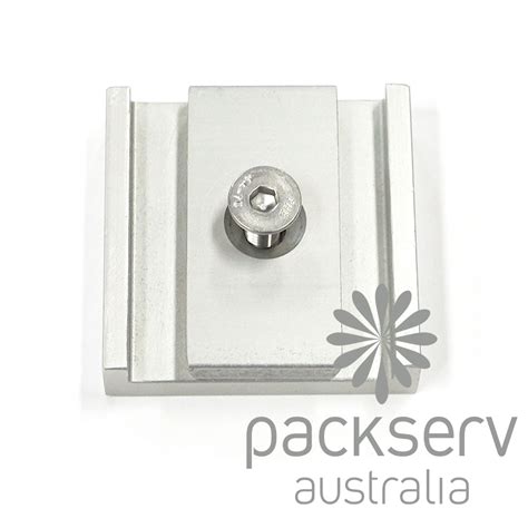 GRCA R M Packserv Guide Rail Clamp Assembly Rail M