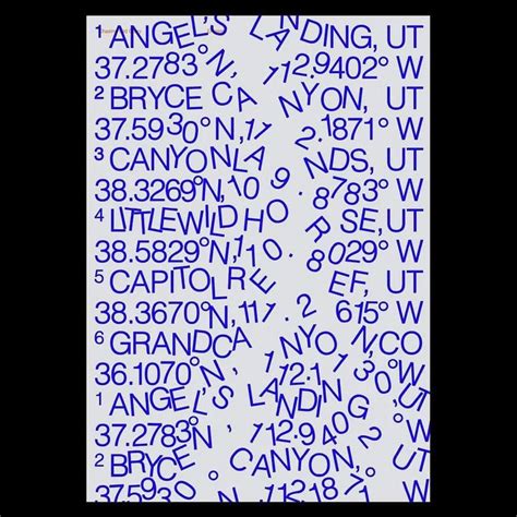 Ryan Winter Book Layout Graphic Design Typography Graphic Design