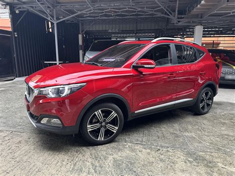 2024 Mg Zs Alpha 15 Start N Go