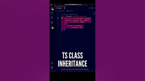 😄😄 Typescript Class Inheritance Is Better Than Javascript Shorts