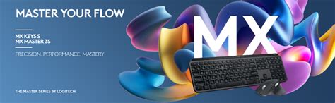 Buy Logitech Mx Keys S Combo Wireless Keyboard And Mouse With Wrist Rest Computech Store