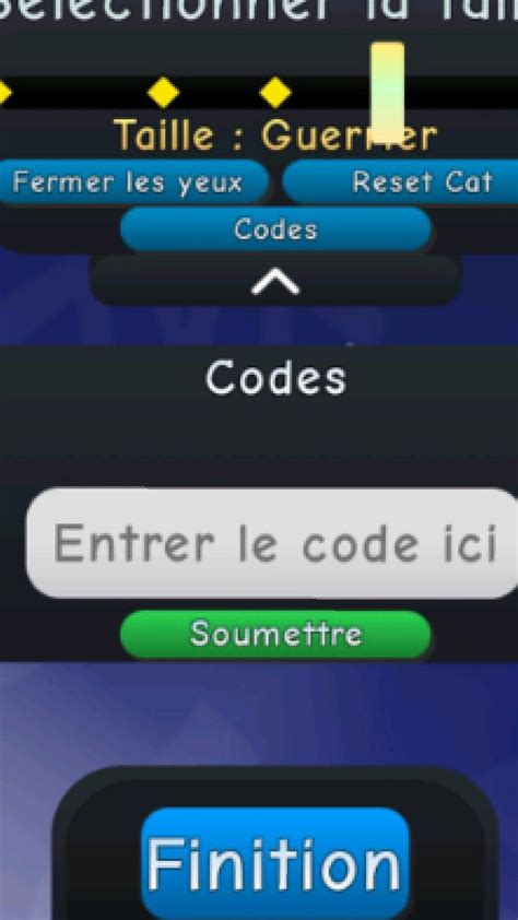 Nouveau Code Warrior Cats Ultimate Edition 2023 La Bête Bête Le Code