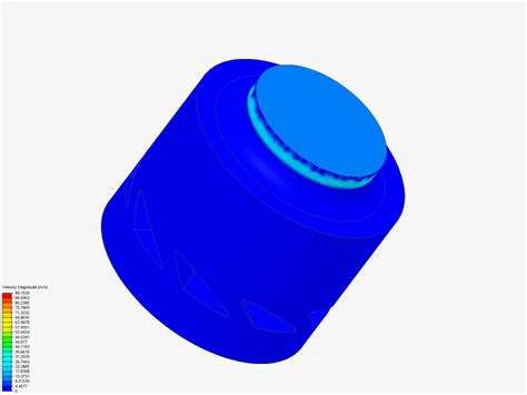 Diffuser Hole Big By Vtu15727 Simscale