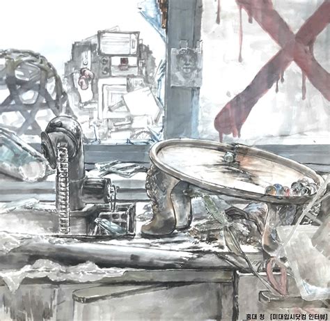 [한국화] 2022 정시 경희대 동양화 합격 세종대 추계예대 정시 3관왕 우0범 서울미고3 홍대 청 한국화학원 미대입시 합격생인터뷰 미대 수시 정시 합격재현작