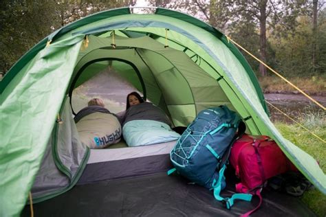 Down Sleeping Bag Dopy Bluegrey Husky Eu