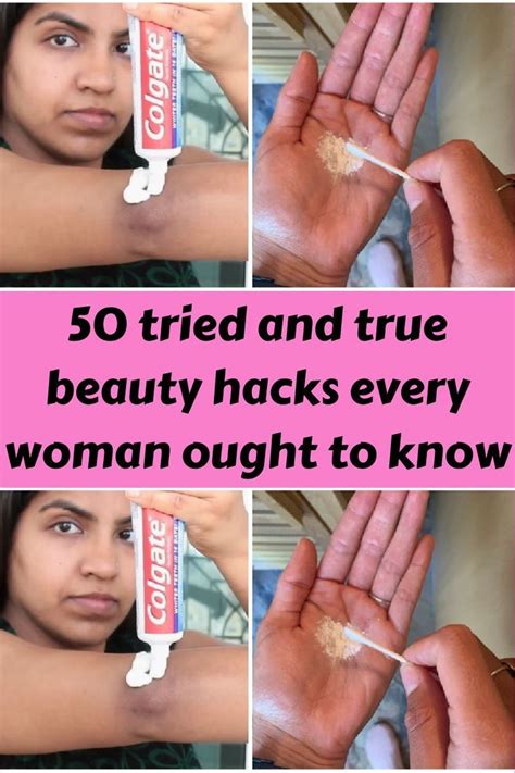 50 Tried And True Beauty Hacks Every Woman Ought To Know Artofit
