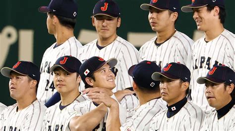 Samurai Japan Ready To Play National Baseball Team For The 2026 Wbc