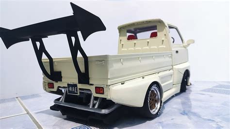 Stl File Wpl D12 Gt Wing 🪶・template To Download And 3d Print・cults