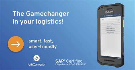 Ui5 Converter On Linkedin Ui5converter Sapmobility Sapui Sap Ewm