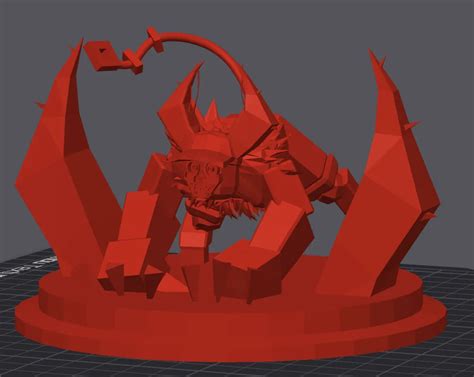Guest 666 Sixer Statue Forsaken Free 3d Print Model Makerworld