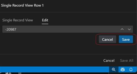 2530 Table Data Single Record View Varchar2 Column Type Cannot Be