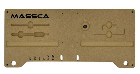 Massca Pocket Hole Jig Mounting System Massca Products