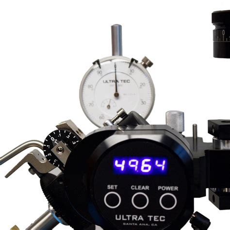 Dial Indicator Attachment For V And V ULTRA TEC Faceting