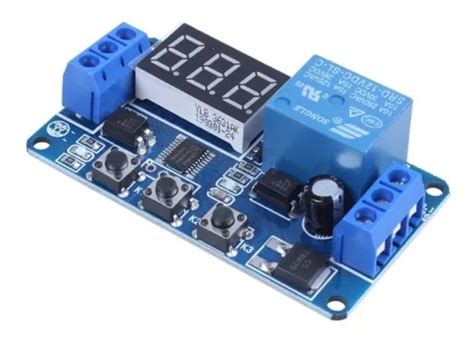 Modulo Temporizador Con Rele 6 30v Arduino Mercadolibre