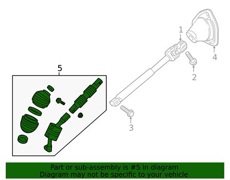 W S Shaft 85713051