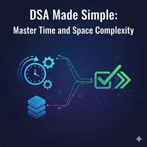 Dsa Made Simple Master Time And Space Complexity By Big Man Oct 2025 Medium