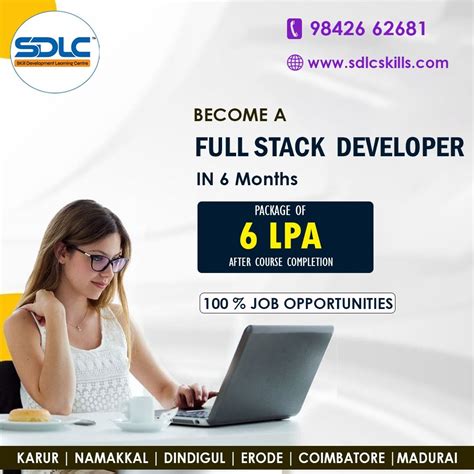 Sdlc Skill Development Learning Centre Karur On Linkedin Are You Ready To Become A Professional