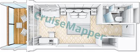 Queen Mary 2 Cabins And Suites Cruisemapper