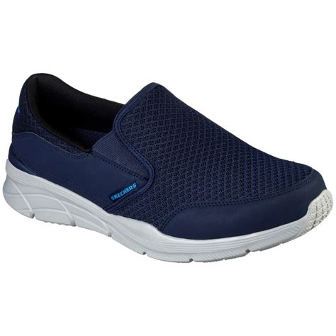 Skechers Equalizer Persisting Mens Slip On Comfort Trainer Trainers From Charles Clinkard UK