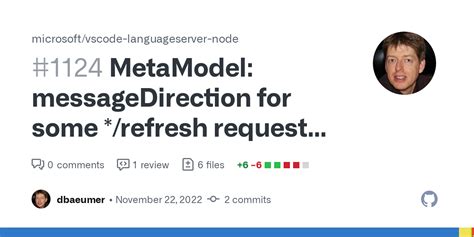 Metamodel Messagedirection For Some Refresh Requests Appears To Be