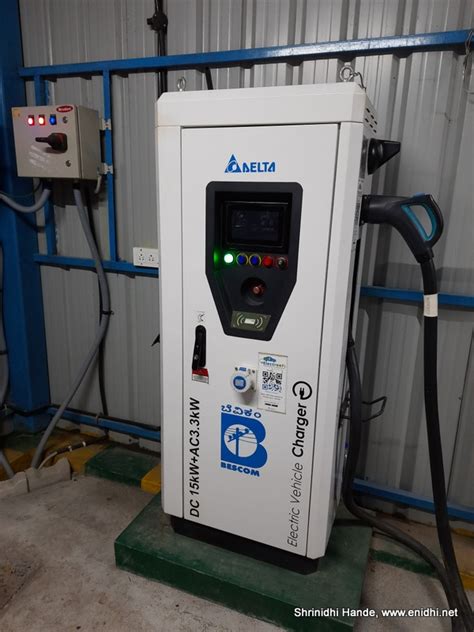 Bescom Ev Charging Stations Cost Process Experience Enidhi India