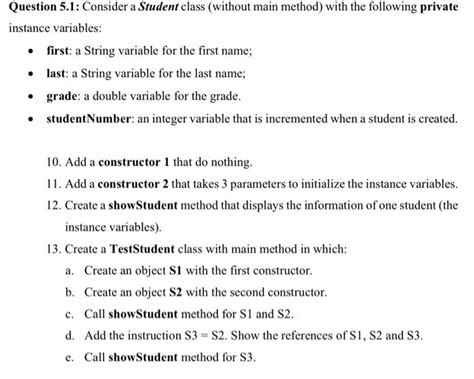 Solved Variables First A String Variable For The First