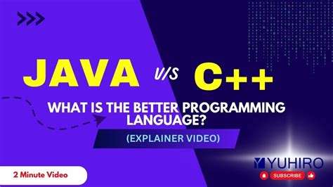Java Vs C What Is The Better Programming Language Explained In 2