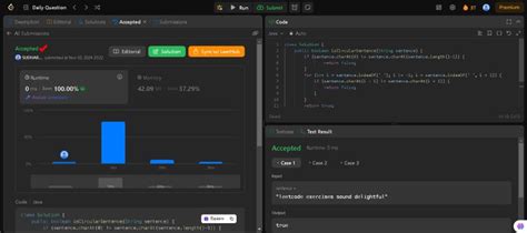 sudharsan t on linkedin leetcode java stringmanipulation algorithm datastructures…